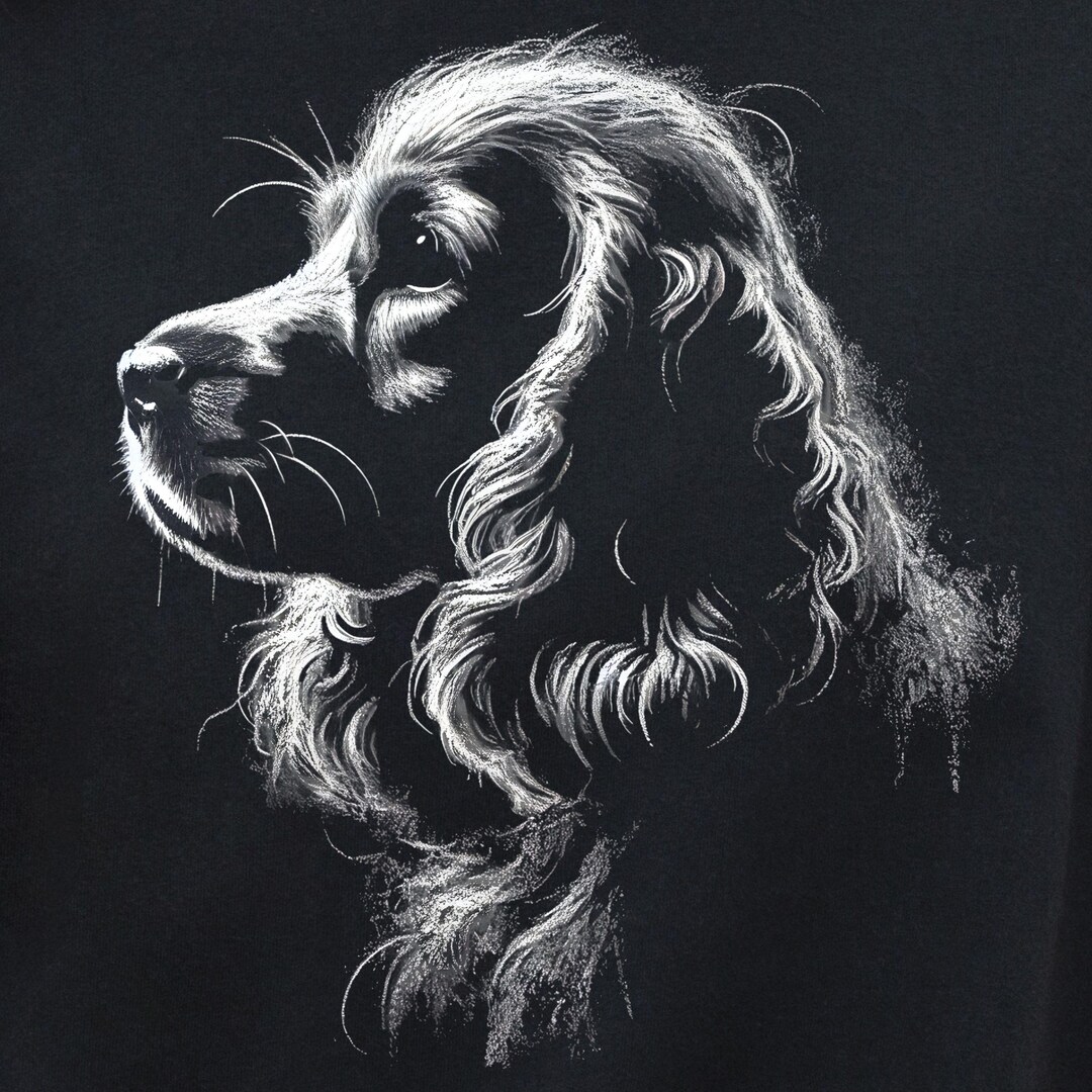 Cocker Spaniel Comfort Colors Shirt - Etsy