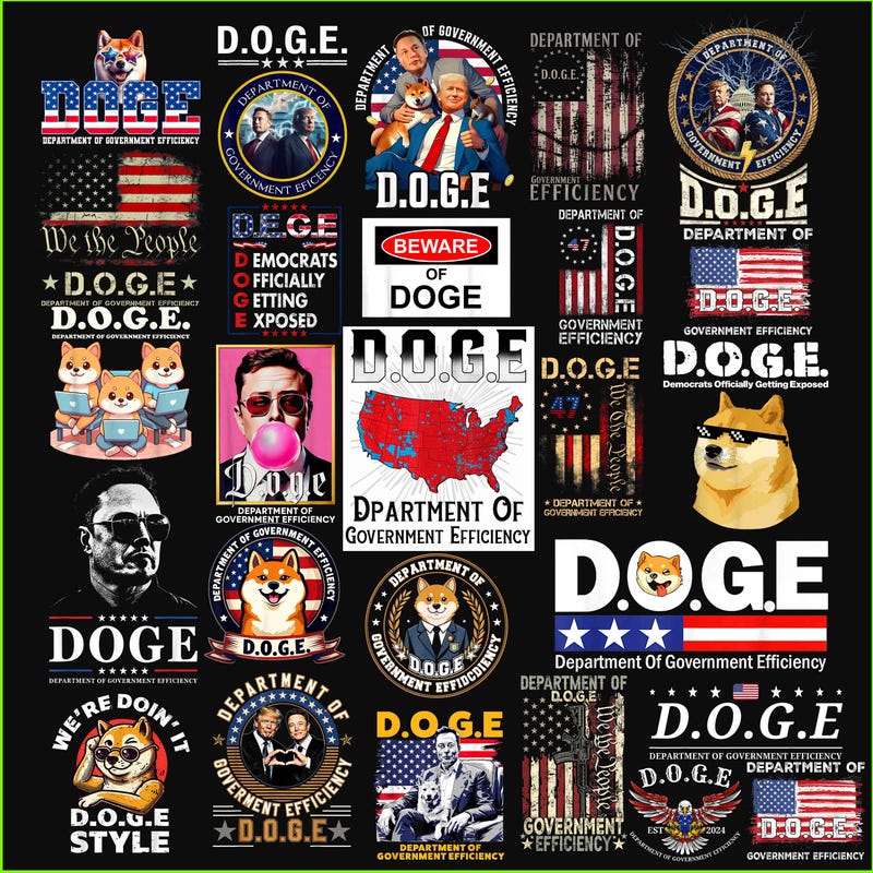 Doge Flag - Etsy