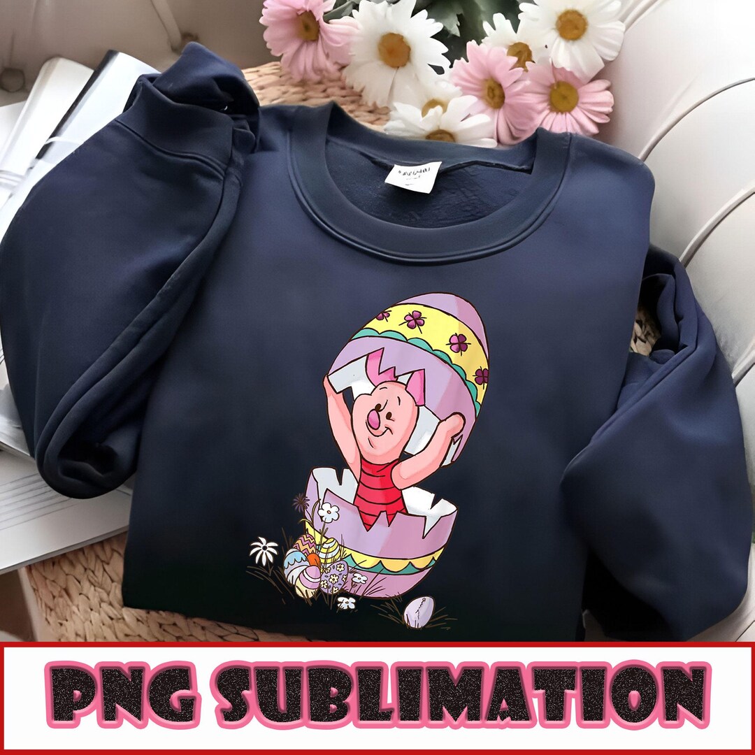 Winnie the Pooh Piglet Easter Egg Png, Piglet Winnie the Pooh Easter ...