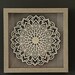 Intricate 3D Paper Mandala - Unique Layered Wall Art Piece - Etsy