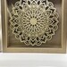 Intricate 3D Paper Mandala - Unique Layered Wall Art Piece - Etsy