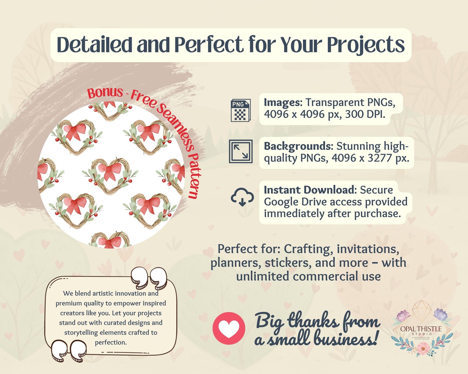 Valentine Woodland Animals Clipart Cute Heart Creatures Fox Owl Bear ...