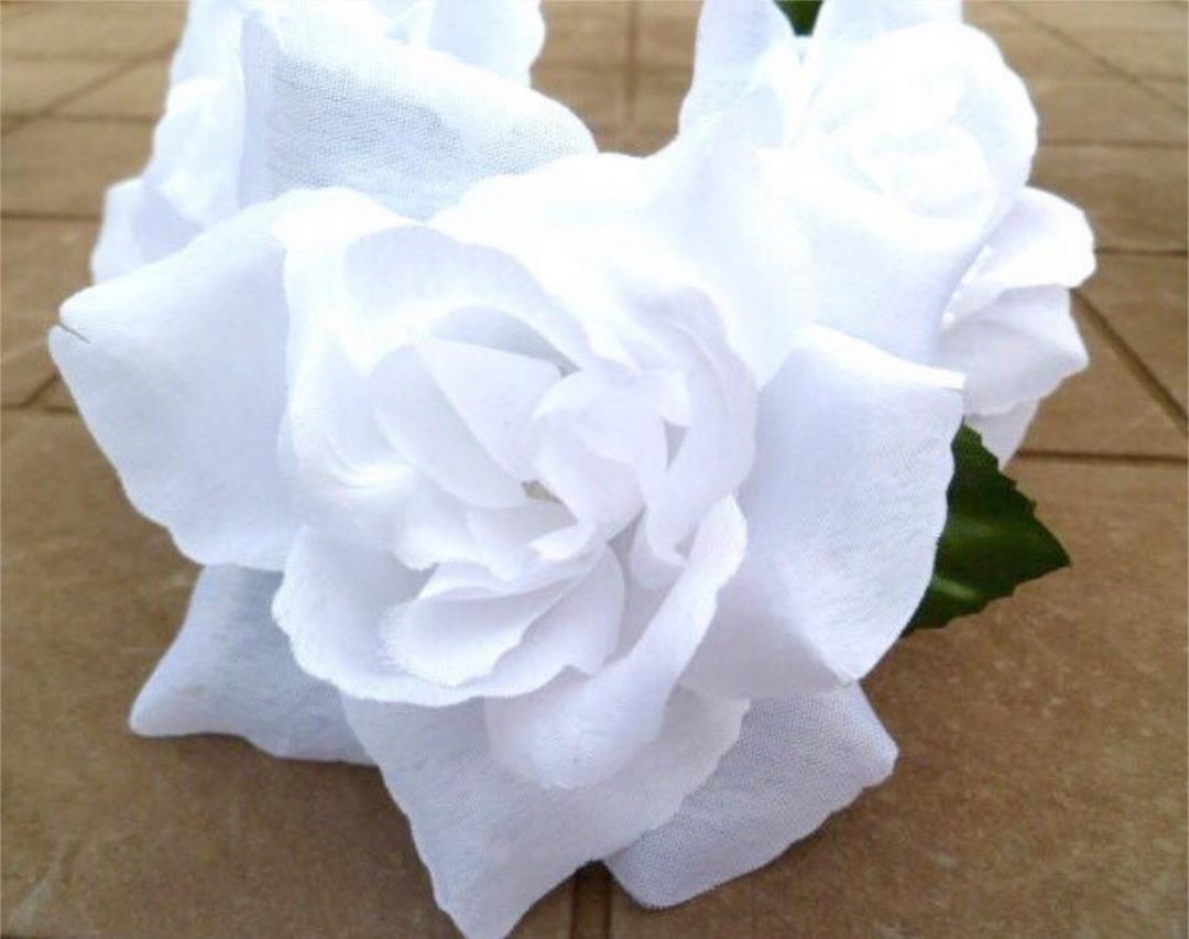 White Rose Flower Pen Set of 25: Bridal Shower Favors, Wedding Decor - Etsy