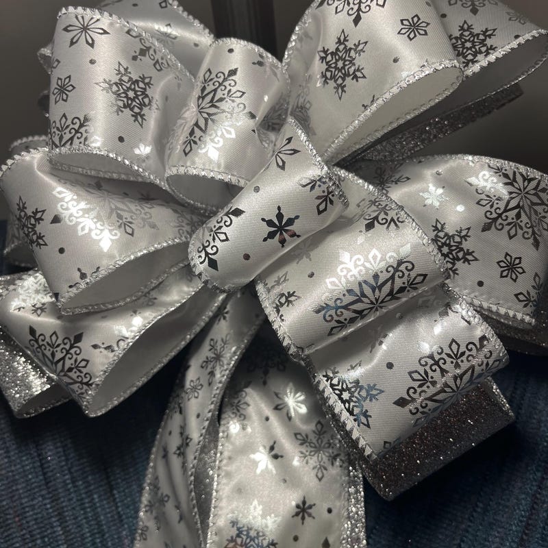 Tree Topper Bow - Etsy