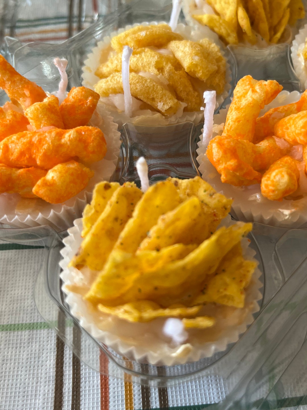 Fire Starter Gift Set for Foodie Cheetos Mini Cupcakes Fire Starters ...