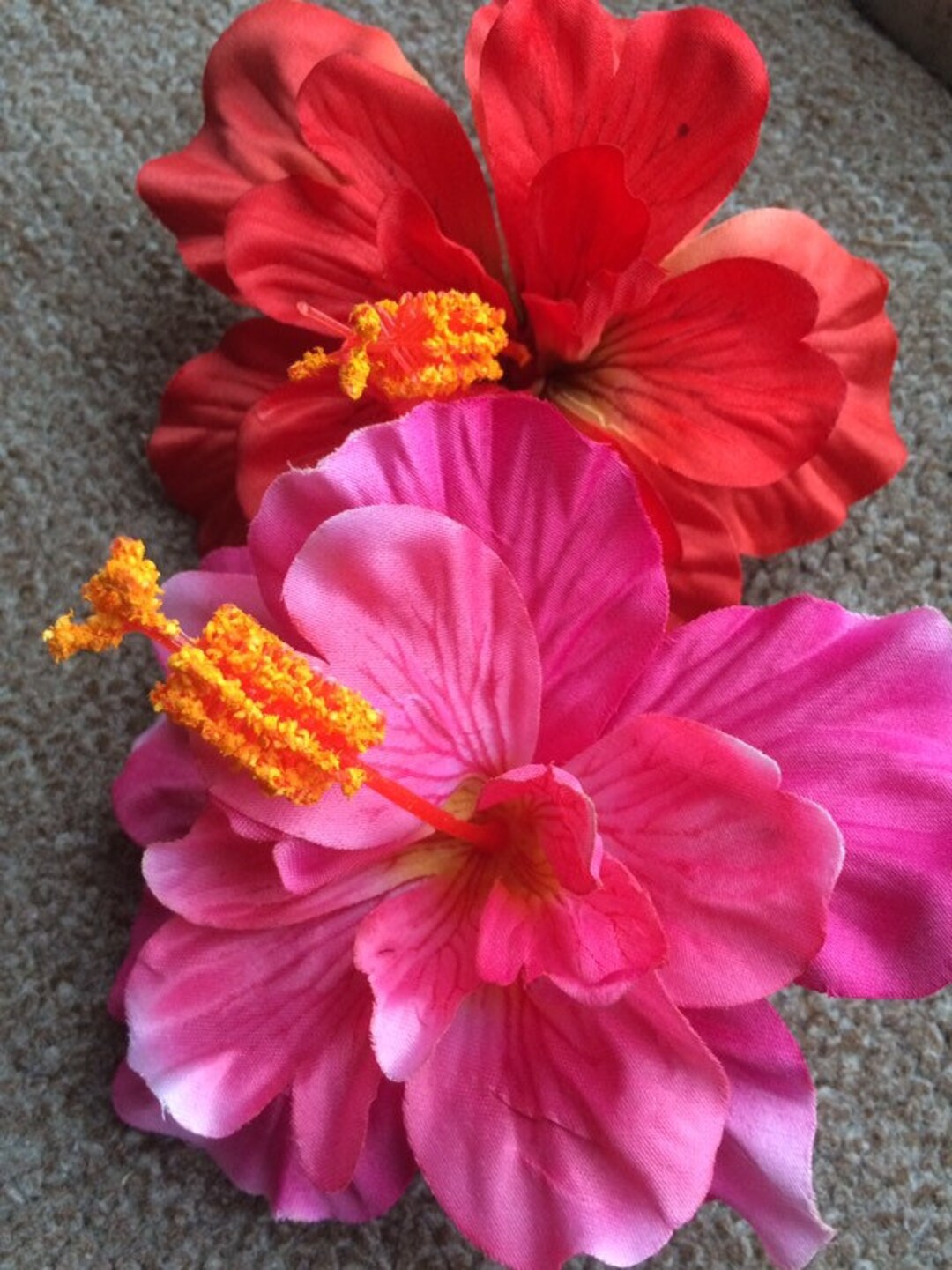 Handmade Hibiscus Flower Pen Set: Tropical Wedding Decor - Etsy