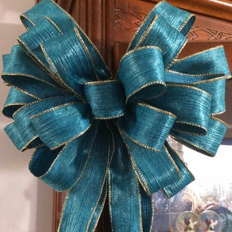 Teal Tree - Etsy