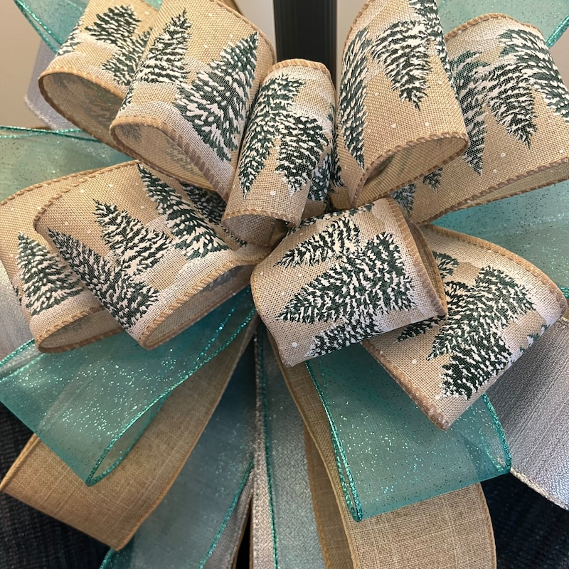 Tree Topper Bows - Etsy