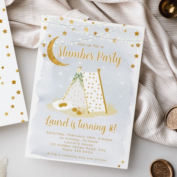 Slumber Party Tents - Etsy