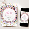Editable Wedding Program, Double Sided Flat Program, Calligraphy Script, Self Edit Text, Instant ...