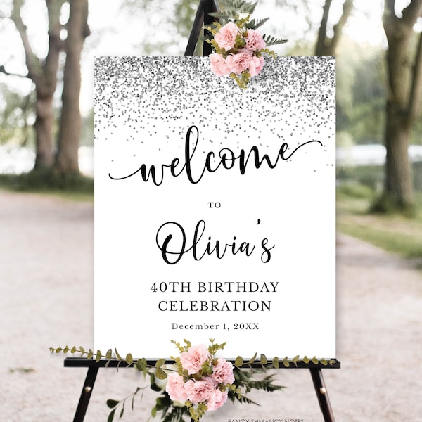 Welcome Sign Confetti - Etsy