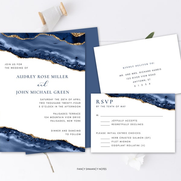 Geode Wedding - Etsy