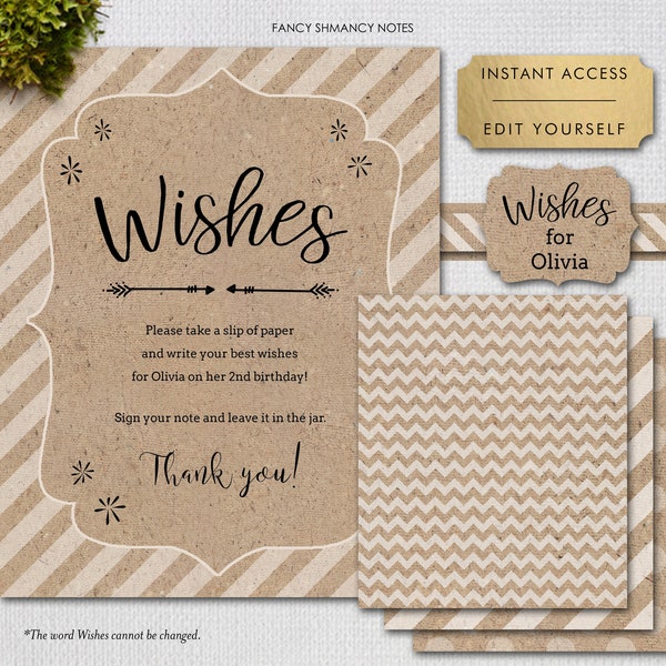 Wish Jar - Etsy