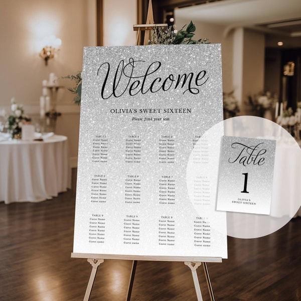 Printables Table Numbers - Etsy