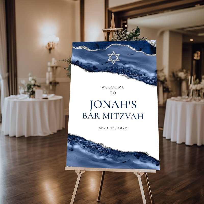 Bar Mitzvah Decor - Etsy