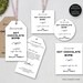 Editable Chocolate Bomb Food Hanging Tag Jar Label Food Box - Etsy