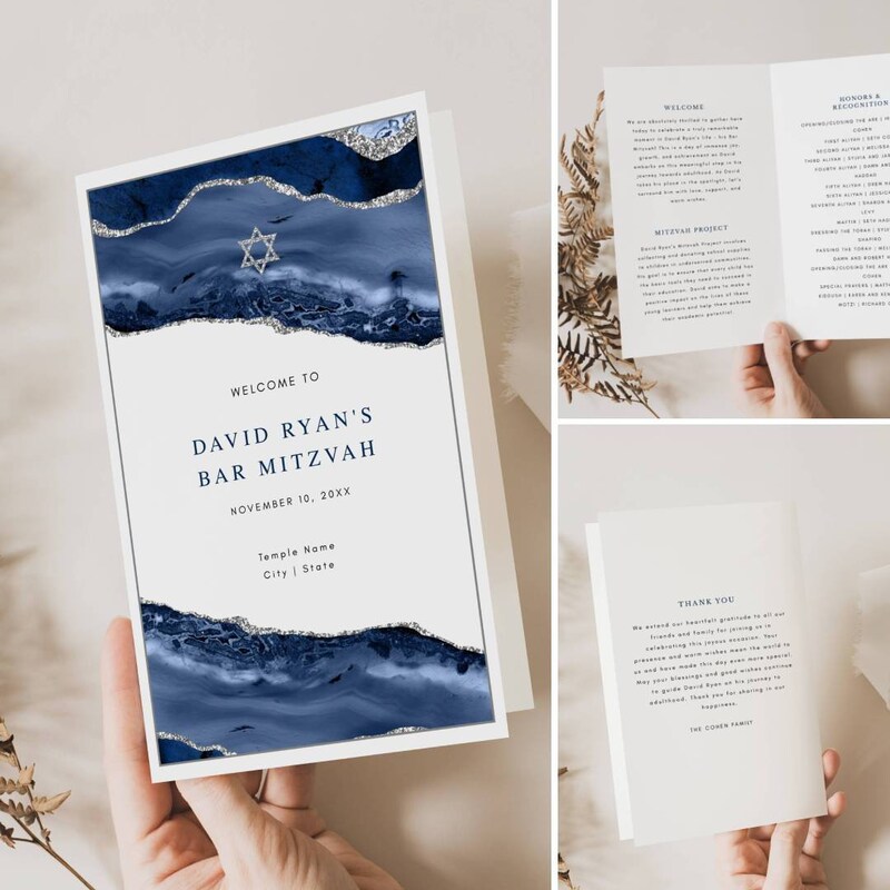 Folded Program - Etsy