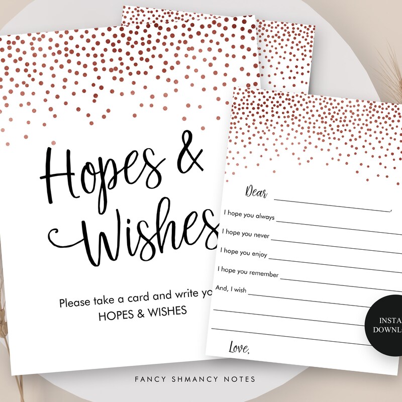 Wish Card - Etsy
