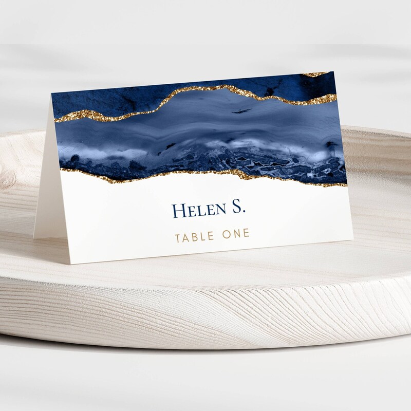 Star Place Cards - Etsy