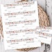 Guess How Many Printable Game Sign and Guessing Slips, Pretty ...