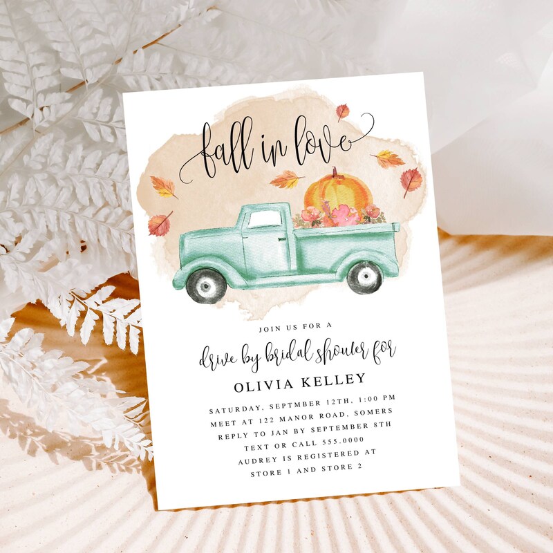 Drive by Wedding Shower - Etsy