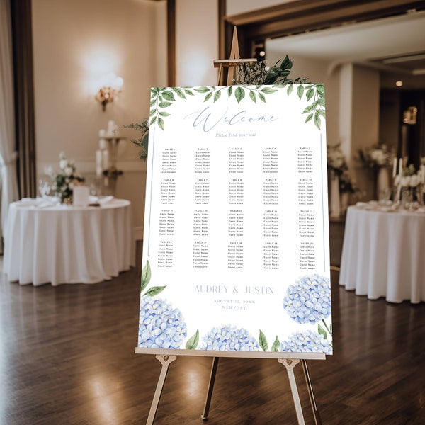 Seating Chart Frame - Etsy