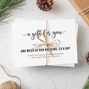 Editable Gift Certificate Templates | Customizable Gift Coupons ...