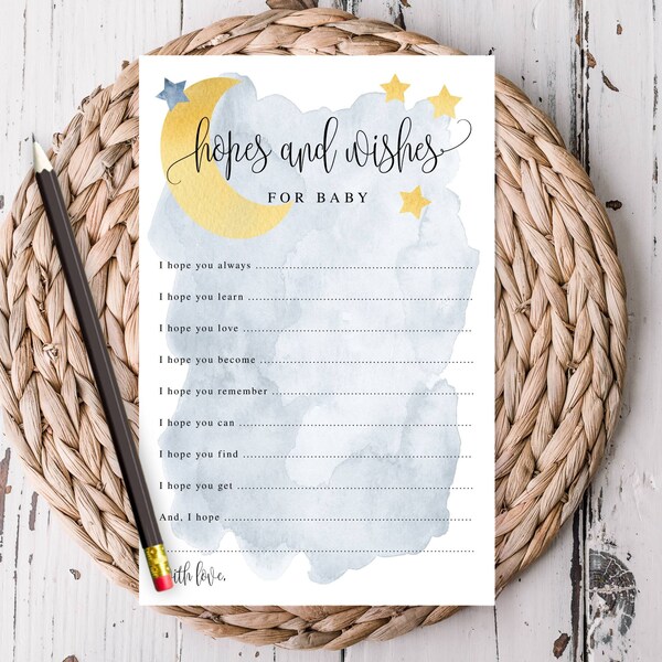 Hopes for Baby - Etsy