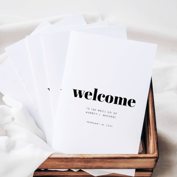 Folded Program - Etsy