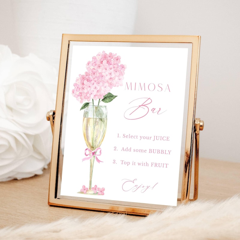 Bloom Bar Sign Light - Etsy