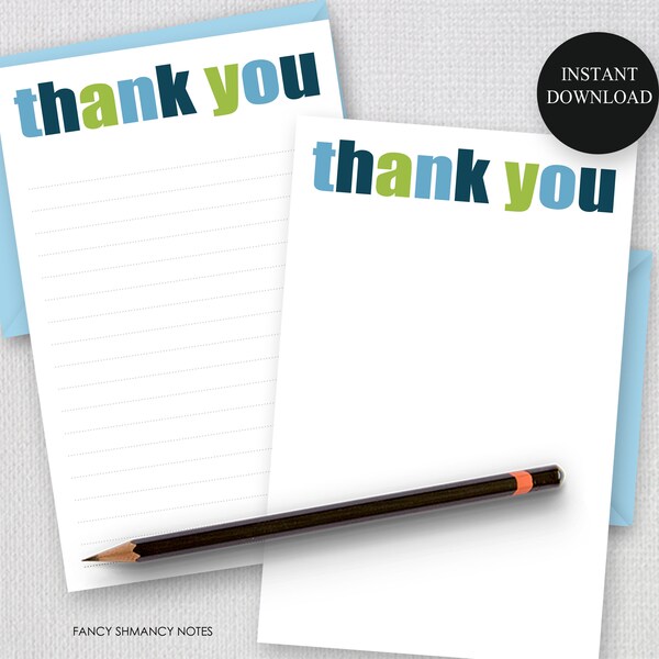 Thank You Notes - Etsy