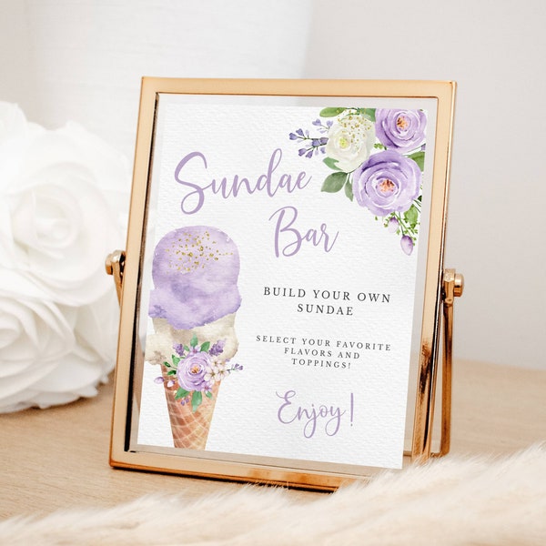 Sundae Bar - Etsy