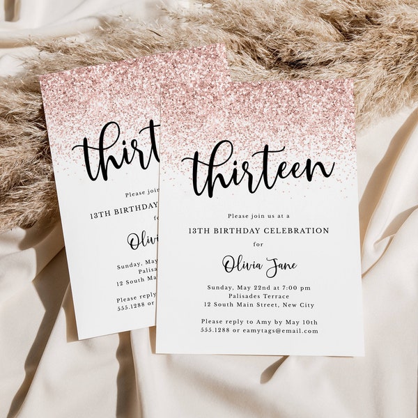 Pink Birthday Party - Etsy