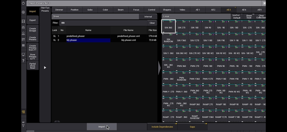 75 Custom Dimmer Effects for Grandma3 | MA3 Lighting FX Pack | Stage ...