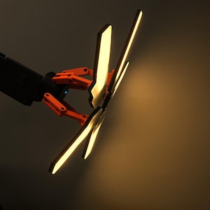 Death Stranding Desk LED Light, Odradek Scanner Replica, Terrian Table ...
