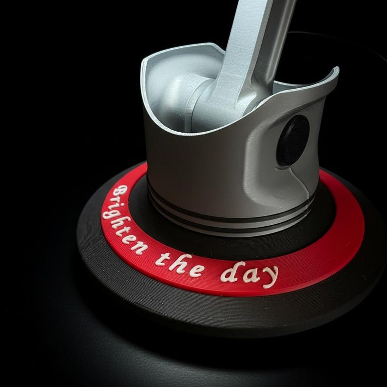 Engine Piston Table Lamp: 3D Printed Auto Decor - Etsy