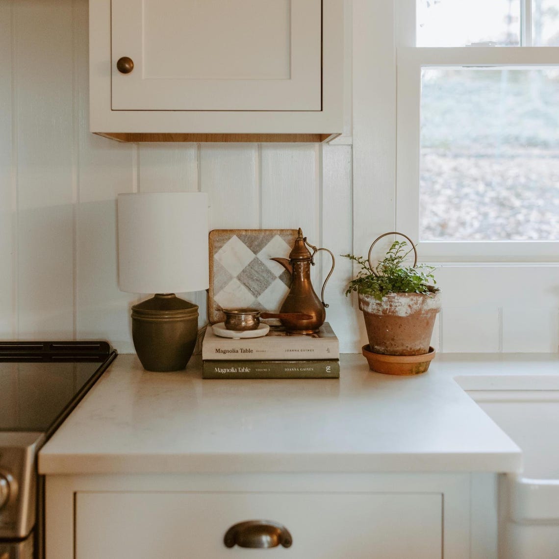 Farmhouse Kitchen Starter Kit | Vintage Decor Bundle L Linens, Tins ...