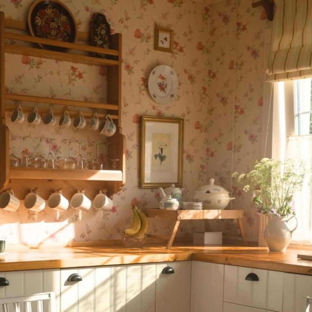 Farmhouse Kitchen Starter Kit | Vintage Decor Bundle L Linens, Tins ...