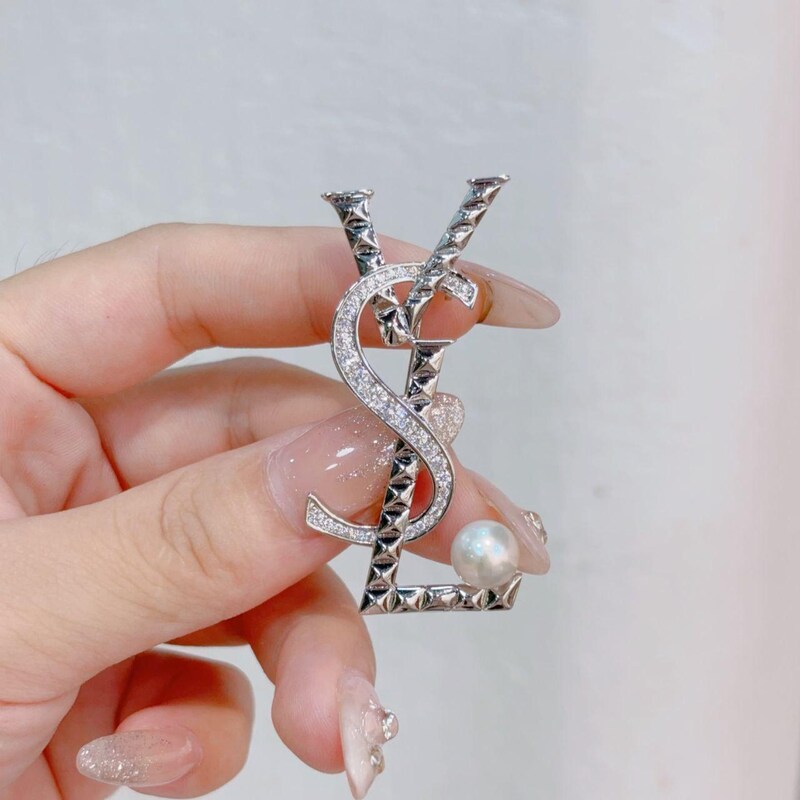 Ysl Brooch - Etsy