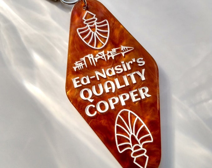 Ea-nasir's Quality Copper History Meme Keychain - Etsy