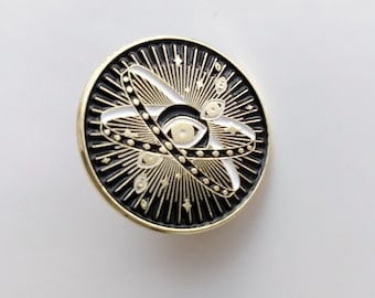 Angel Enamel Pin - Etsy