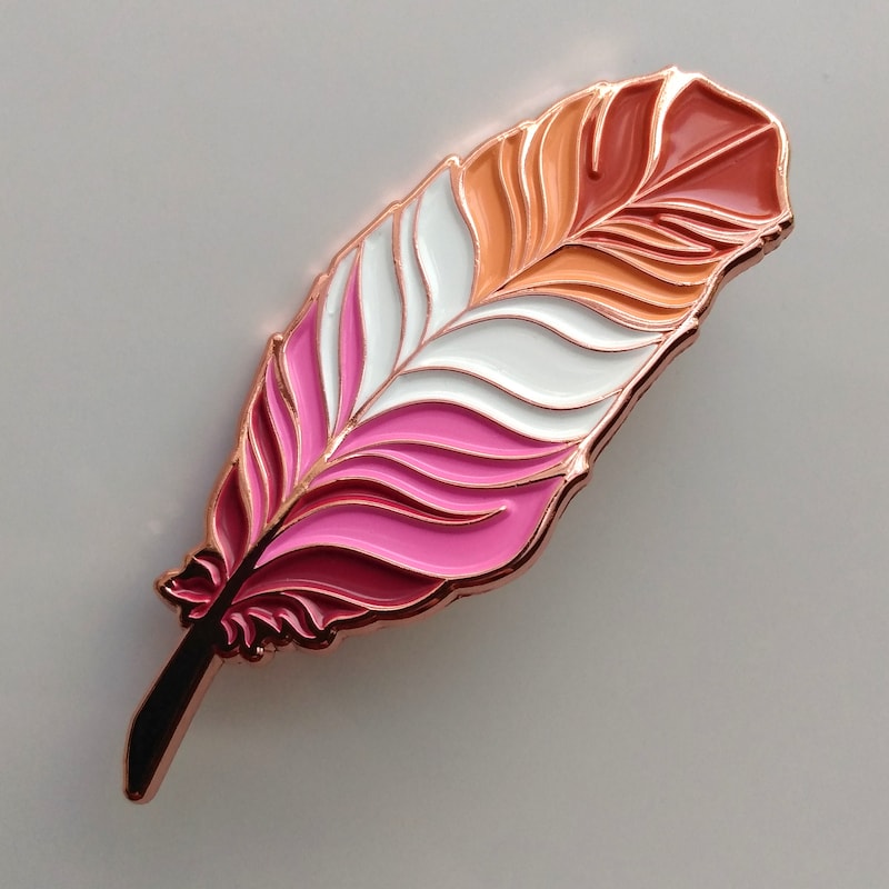 Lesbian Pin Etsy