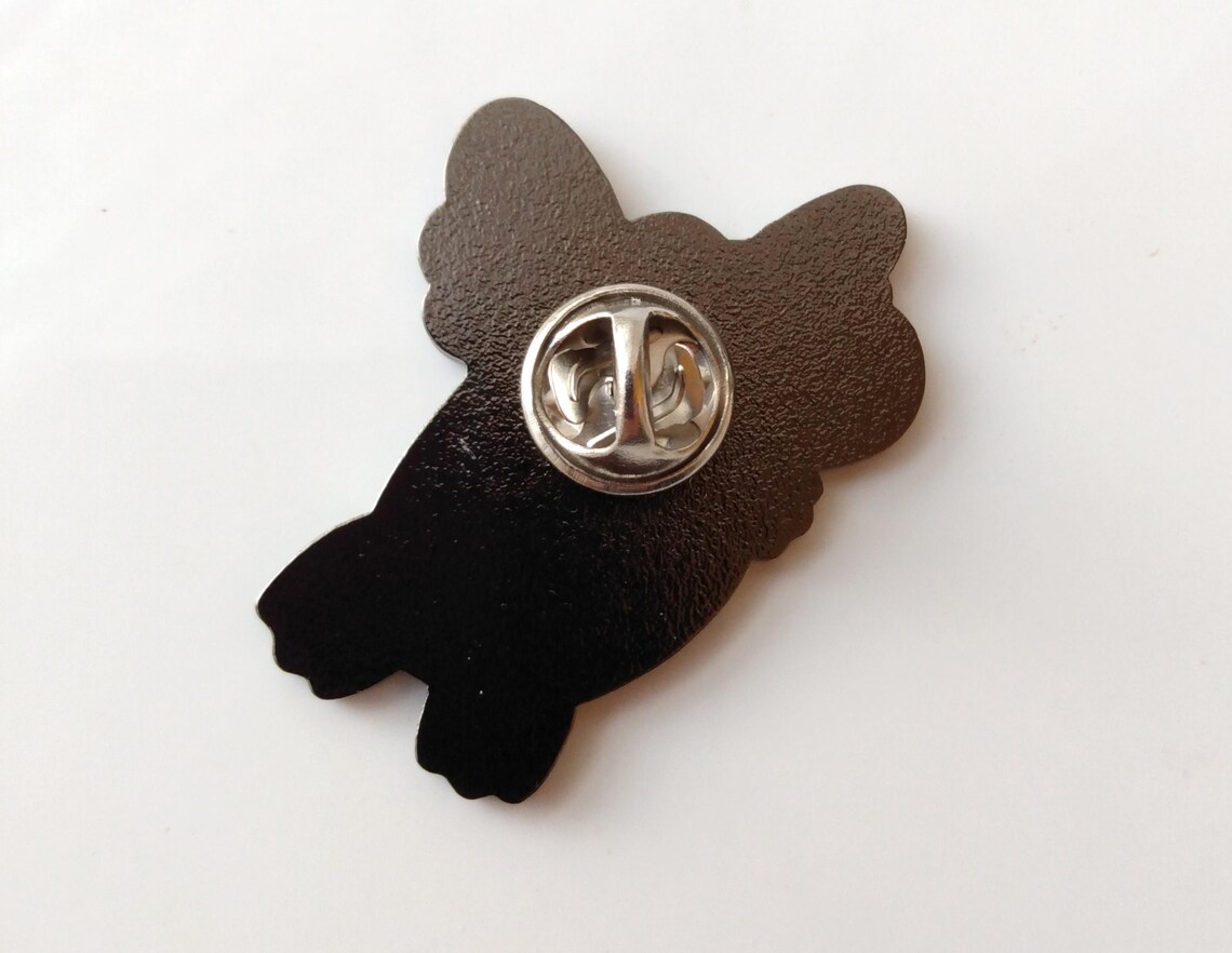 Flying Wing Frog Cute Enamel Pin - Etsy