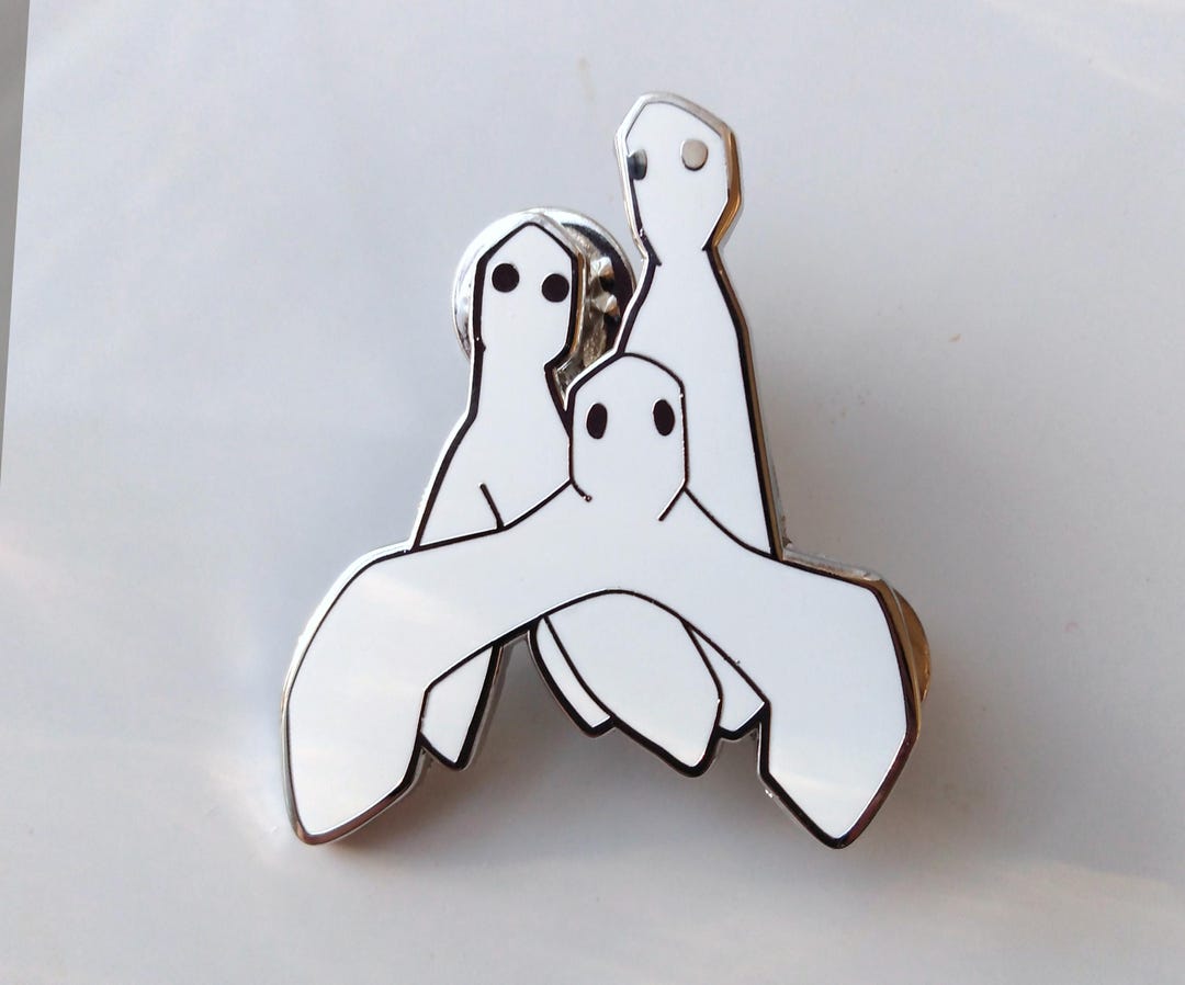 Fresno Nightcrawlers Cryptid Enamel Pin - Etsy