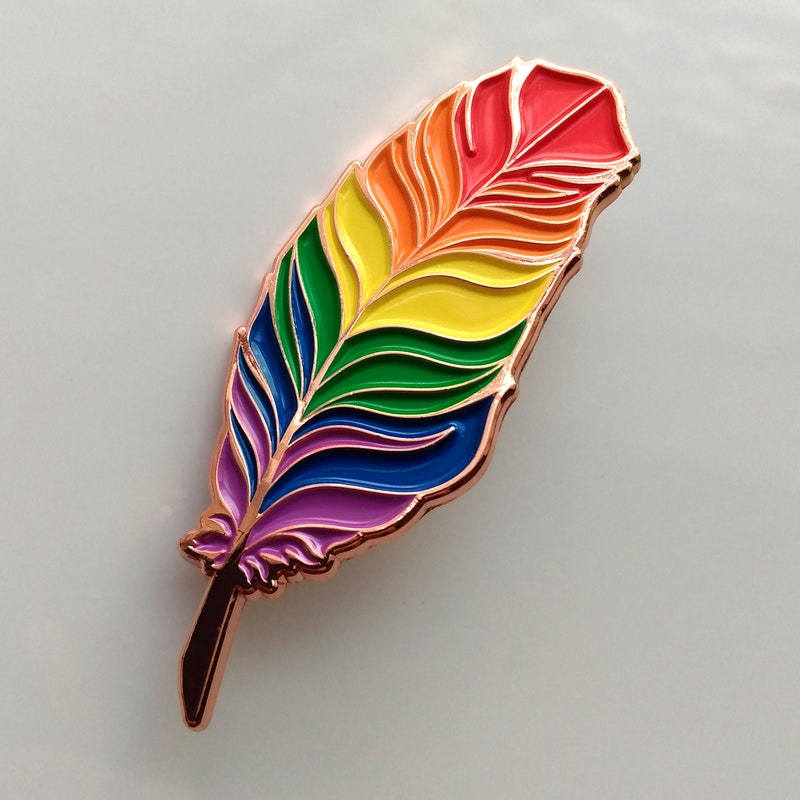 Pride Pin - Etsy