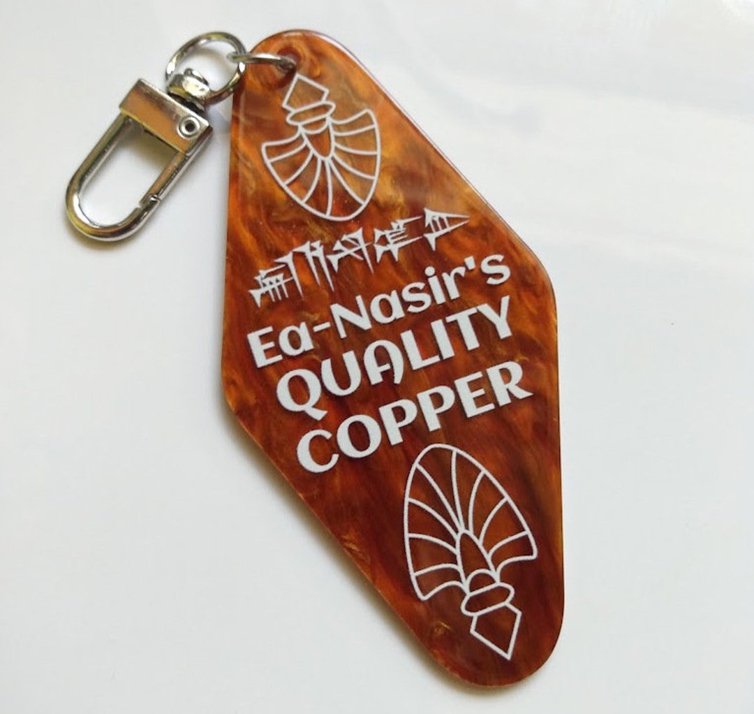Ea-nasir's Quality Copper History Meme Keychain - Etsy