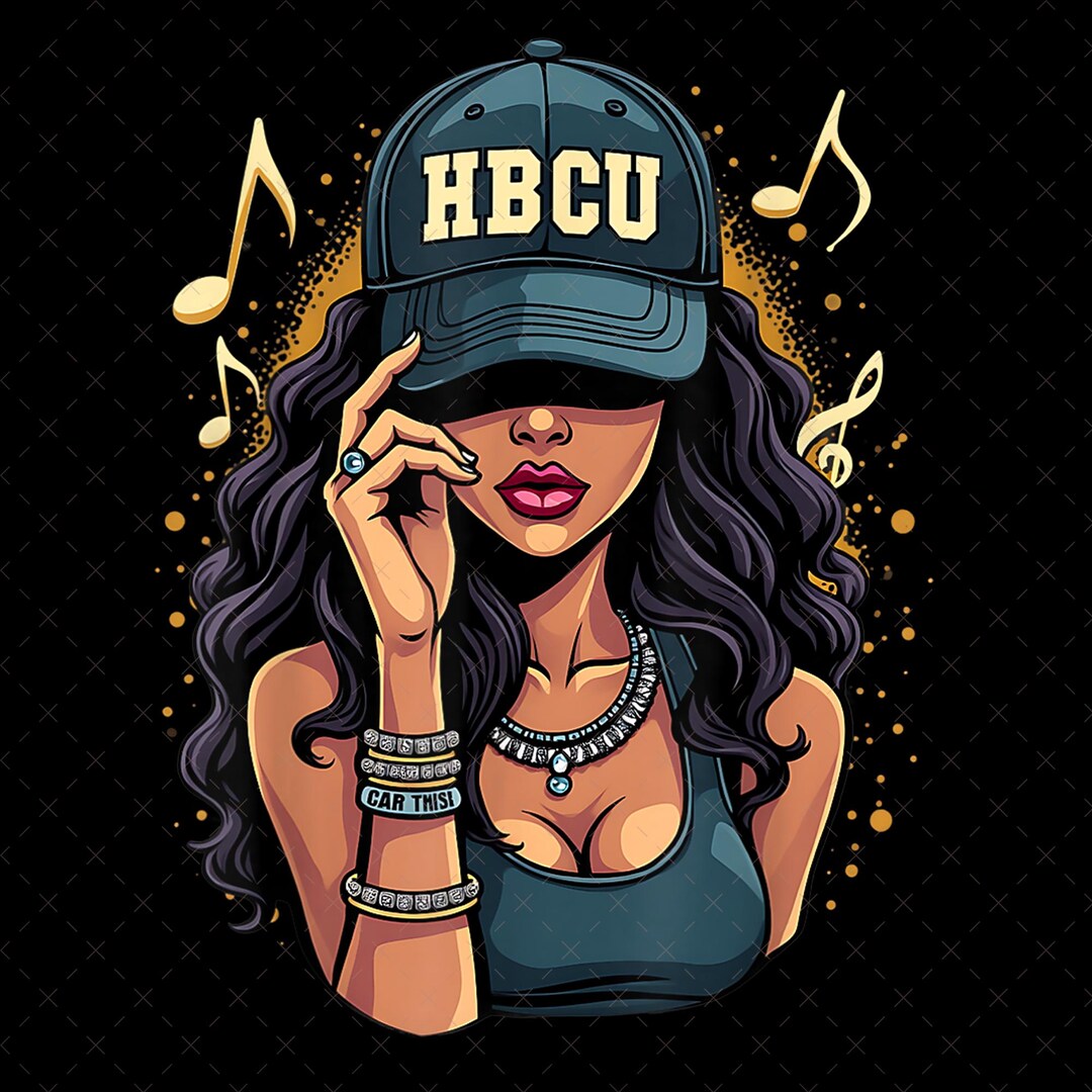 HBCU Historically Black Colleges Universities Grad Png, HBCU Grad Png ...