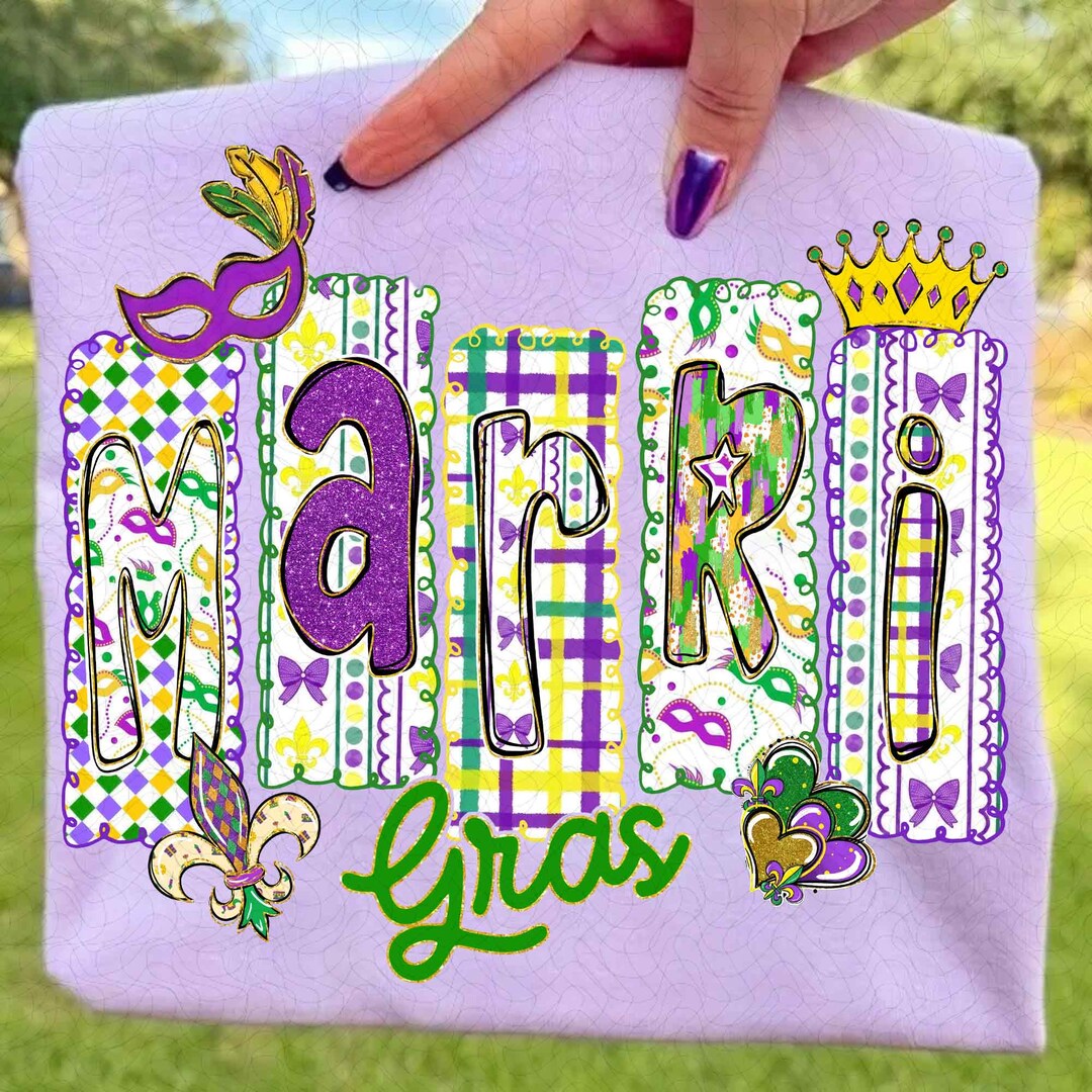 Glitter Mardi Gras Doodles Png, Mardi Gras Png, Fleur De Lis Png ...