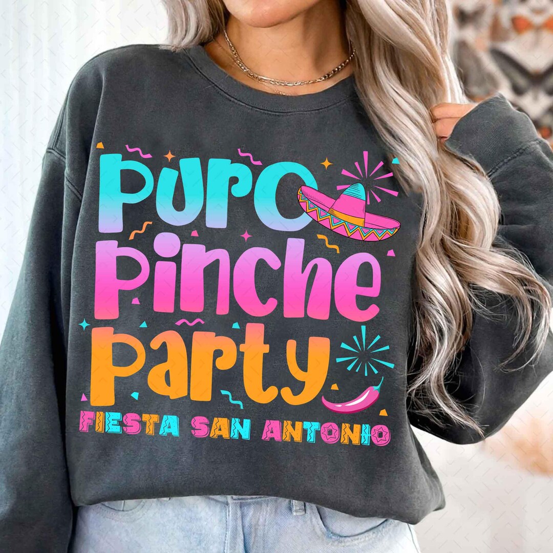 Fiesta San Antonio Png, Viva Fiesta Festive PNG, Puro Party San Antonio ...