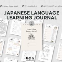 Japanese Writing Grid – Practice Kanji, Hiragana, Katakana, and ...